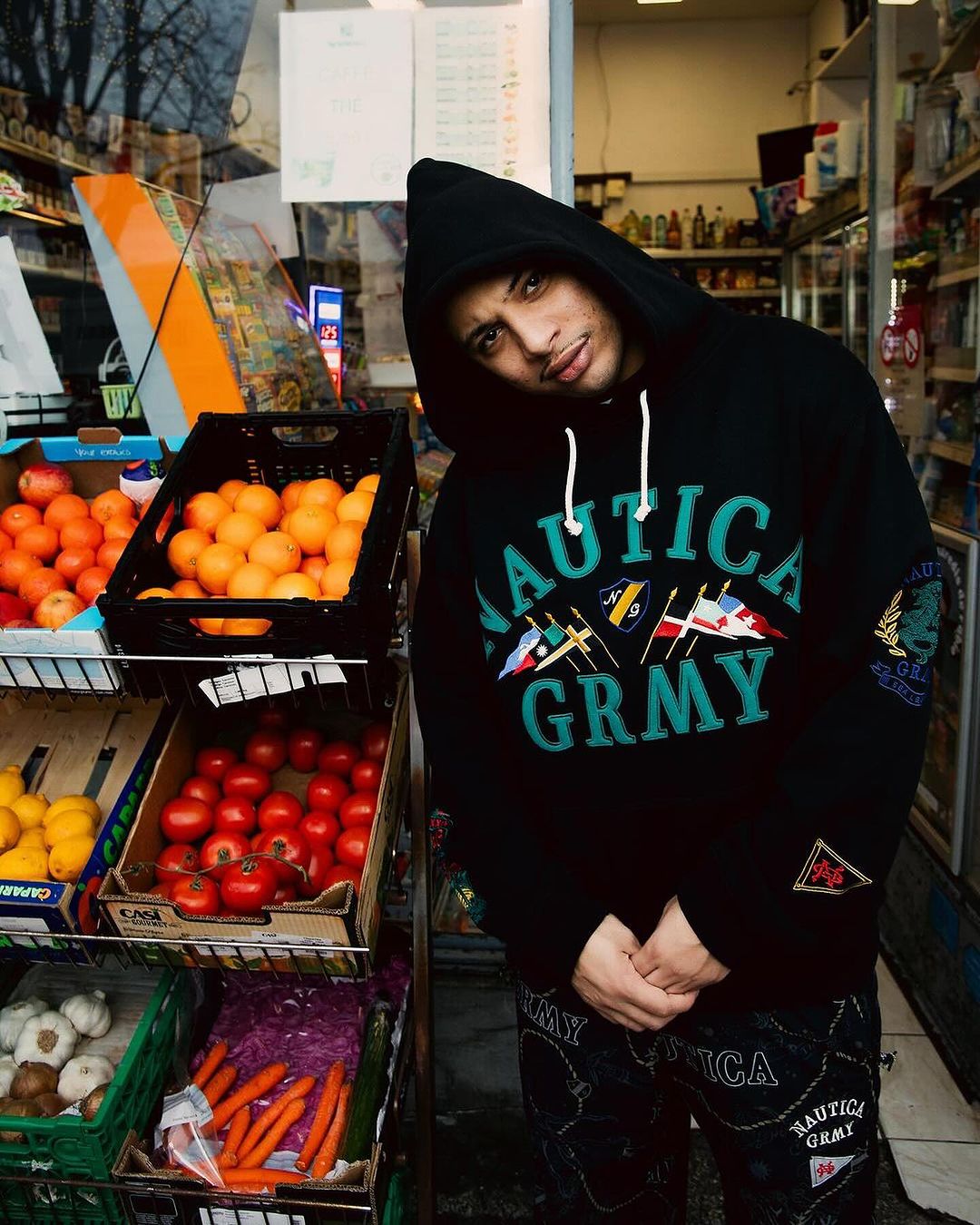 Nautica x Grimey – Lust México