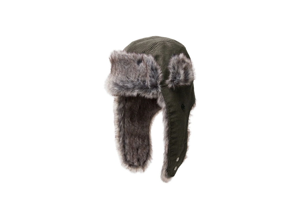 New Era Corduroy Trapper Knit | Lust México