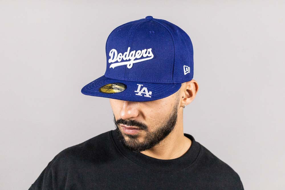 New Era Los Angeles Dodgers MLB Visor Logo 59FIFTY | Lust México