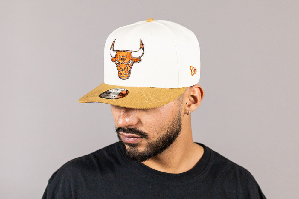 New Era Chicago Bulls Chrome 9Fifty Strapback Cap | Lust México