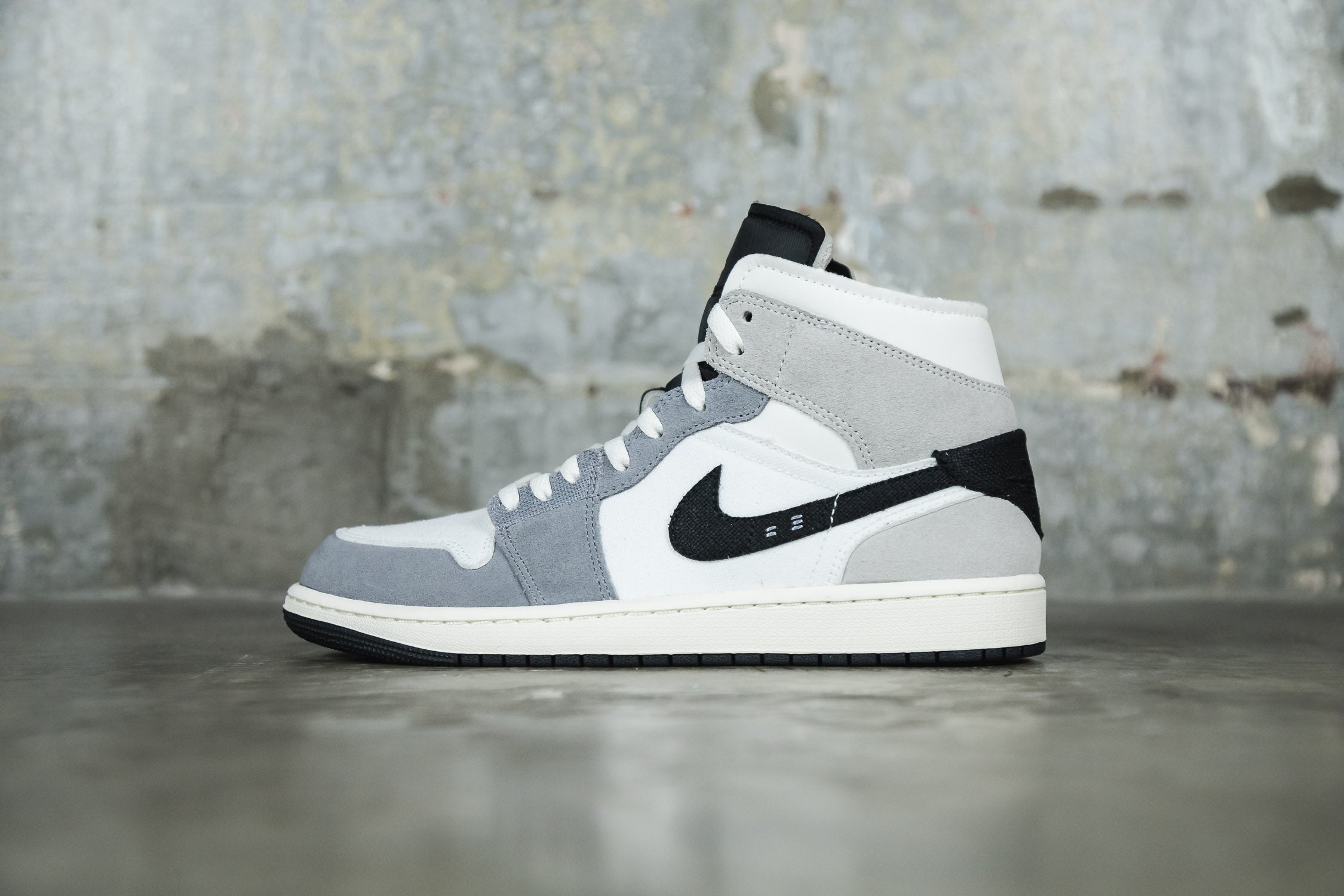 Air Jordan 1 Mid Craft "Cement Grey" | Lust México