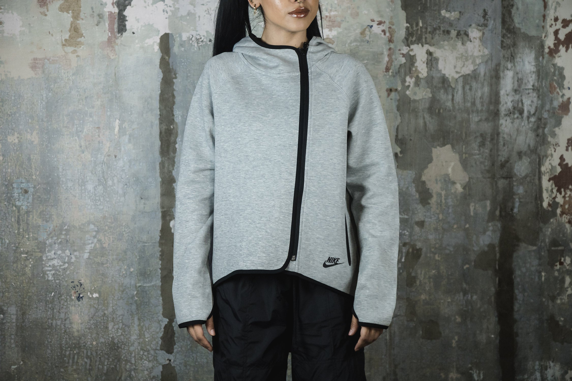 Women's Nike Sportswear Tech Fleece Cape | Lust México
