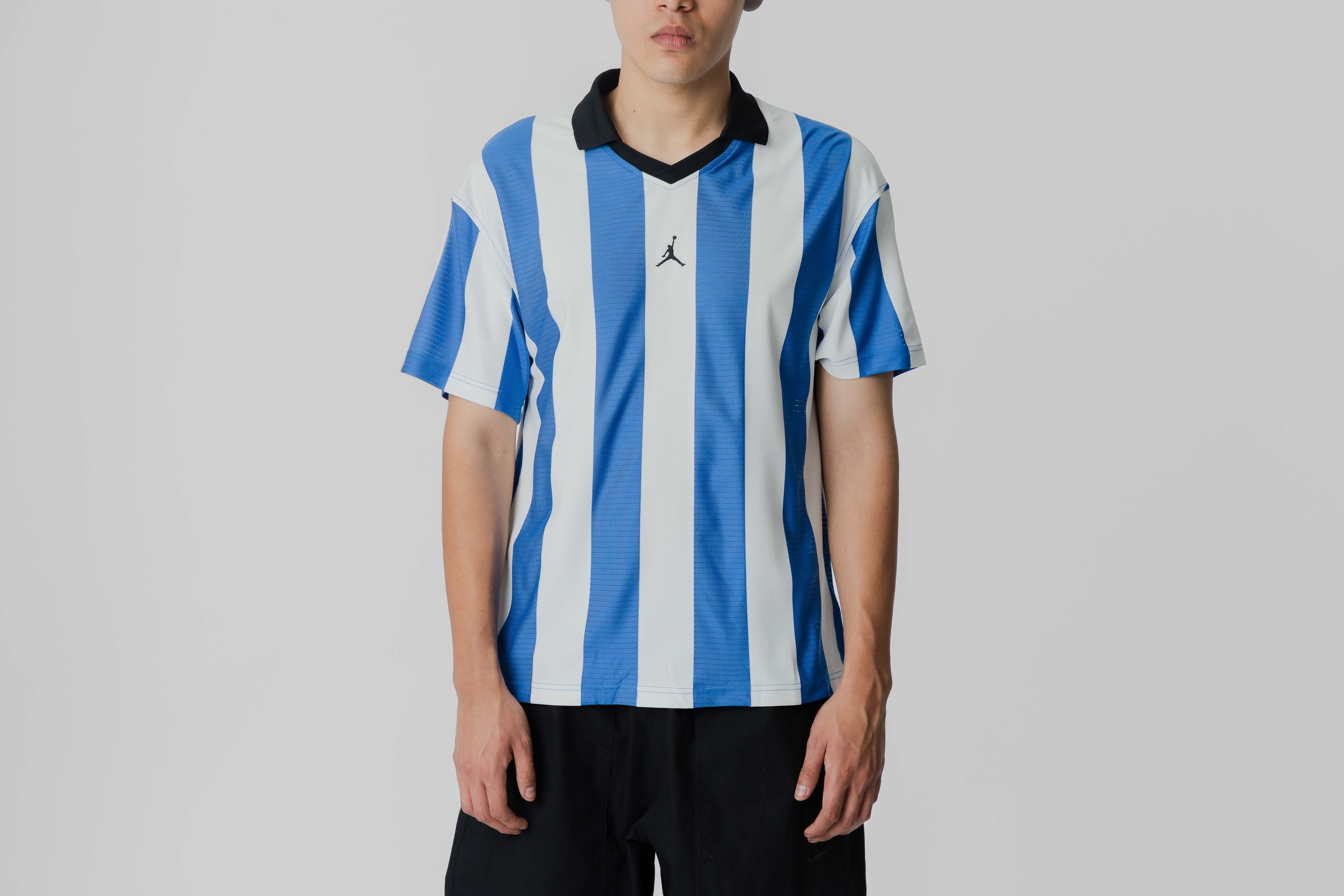 Air Jordan Brooklyn Collegiate Goalie SS Top - HV0107-133